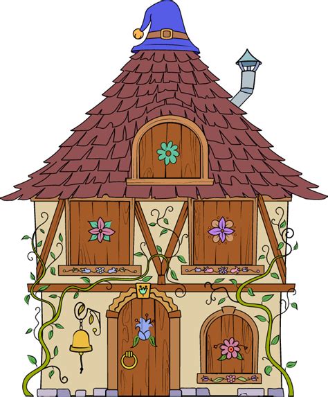 Elf House Free Vector Clipart Images On