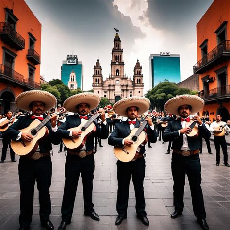 Mexican Mariachi Art Print Traditional Music And Culture Colorful