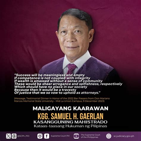 Philippine Supreme Court Quotes