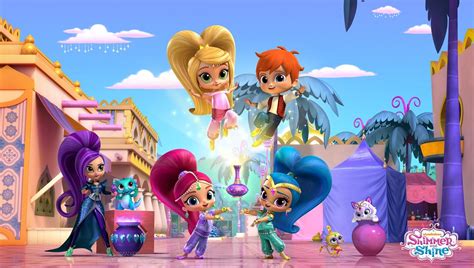Nickelodeon Greenlights Second Season Of ‘shimmer And Shine