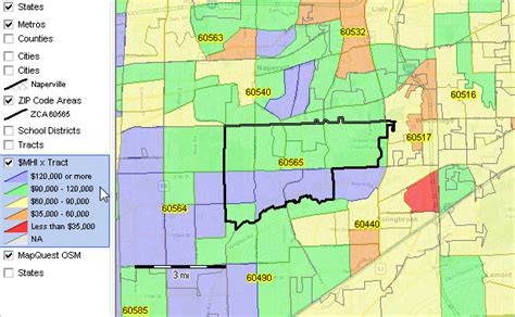 List Of Census Tracts By Zip Code Free Software And Shareware