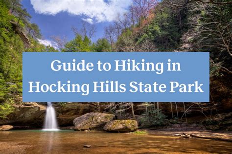 Guide To The Best Hiking In Hocking Hills State Park