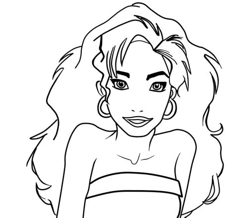 Print Esmeralda Coloring Page Download Print Or Color Online For Free