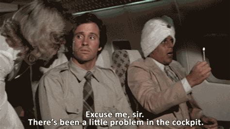 Airplane Movie Week To Quit Drinking 