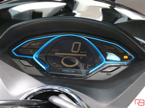 เปิดสเป็ค Honda Pcx Ev ชาร์จครั้งเดียว วิ่งไกล 41 ก ม