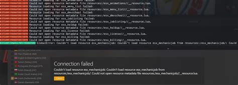 some resources not loading server discussion cfx re community