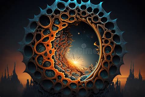 Neuro Fractal Stock Illustrations 246 Neuro Fractal Stock