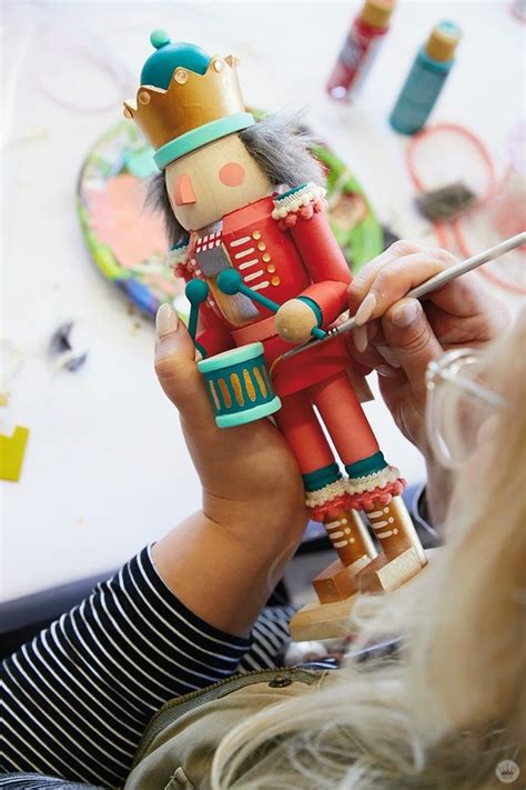 Diy Nutcracker Inspiration From An Artists Workshop Thinkmake