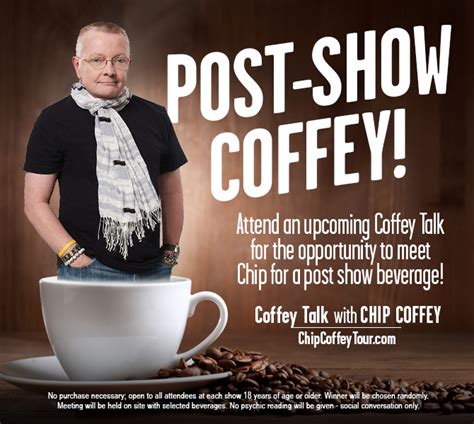 Chip Coffey — Coffey With Coffey It Could Happen Info And