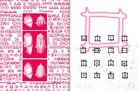 Experimental Font On Behance
