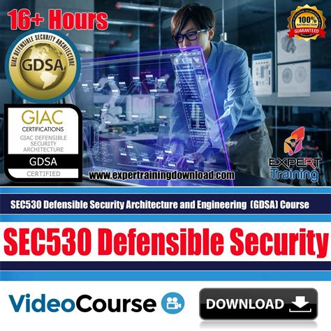 Giac Defensible Security Architecture Gdsa Training Expert Training