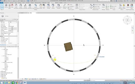 Solved Ground Compass And Location Problem Of Sun Path Autodesk Community