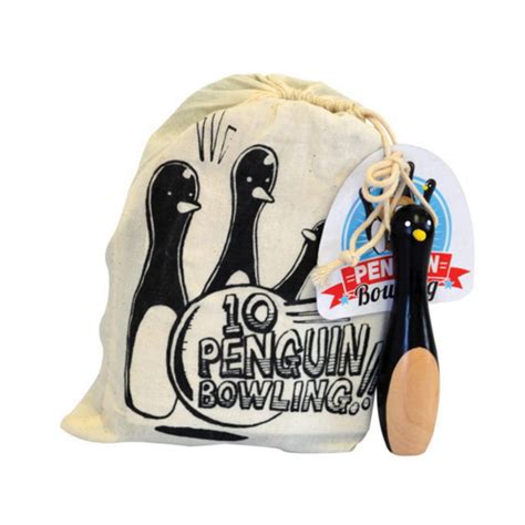 Penguin Bowling In A Bag House Of Marbles The Penguin Gallery