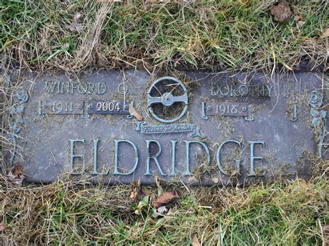 Winford Oliver Eldridge 1911 2004 Find A Grave Memorial