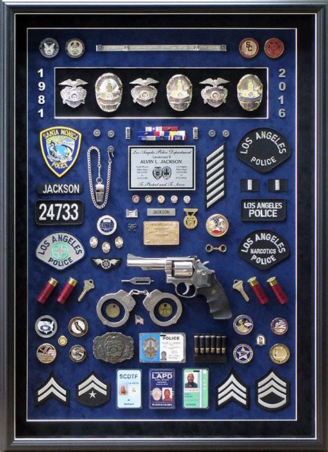Wine Barrel Military Law Enforcement Retirement Shadow Box Etsy Artofit