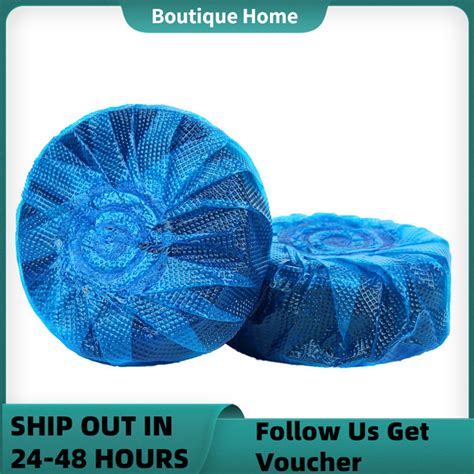 Clean Toilet Sapphire Bubble Toilet Cleaner Toilet Smell Deodorizing Block Toilet Smell Clean