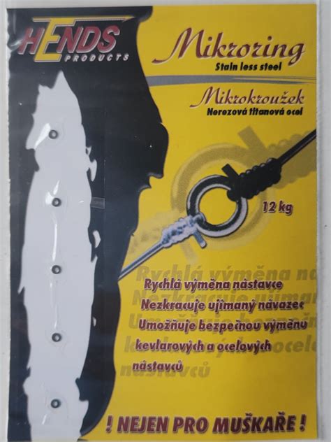 Micro Ring Hends 2mm Angefly