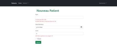Github Boumohamedspring Mvc Thymeleaf Server Side Rendering