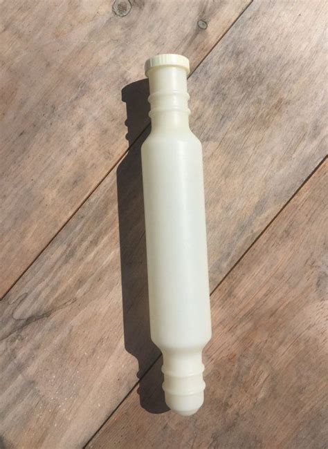 Vintage Tupperware Fill And Chill Pastry Rolling Pin And Mat Etsy