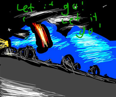 Frozen Train Drawception