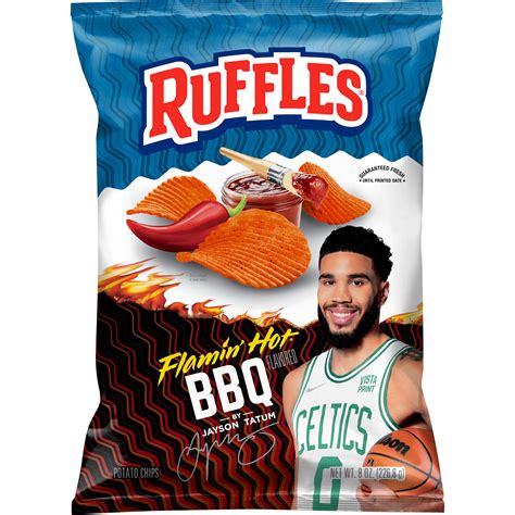 Ruffles Flamin Hot Bbq Flavored Potato Chips Smartlabel™