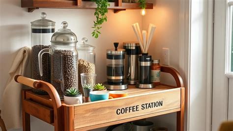 11 Coffee Station Ideas To Create Your Personal Cafe Corner Backyard Eden