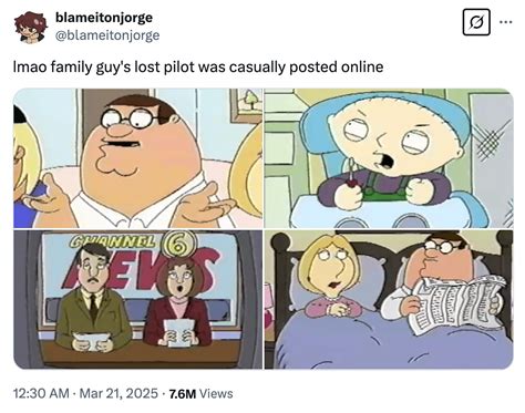 March 21st 2025 Tweet By Blameitonjorge Know Your Meme