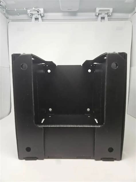 17 Stories Heavy Duty Corrugated Plastic Pick Bin Stackable Storage Bin For Shelving