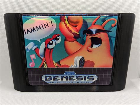 Toe Jam And Earl Sega