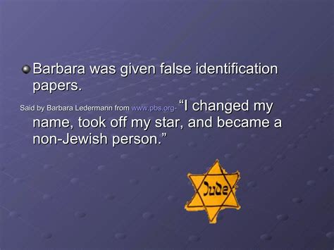 Barbara Ledermann Rodbell Ppt