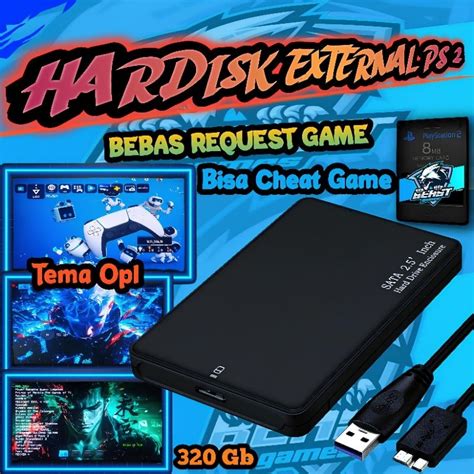 Ps2 External Hard Disk Hdd 320gb External Hard Disk Ps2 Hard Disk Ps2
