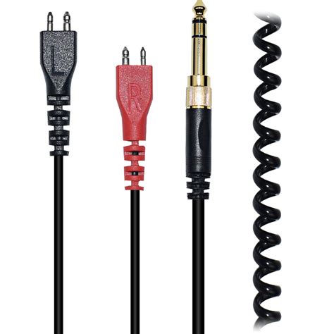Sqrmekoko Extension Spring Relief Coiled Audio Cable For