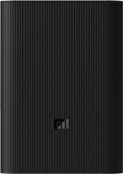 Amazon Com Xiaomi Mi Power Bank Ultra Compact Mah Graphite Black Cell Phones