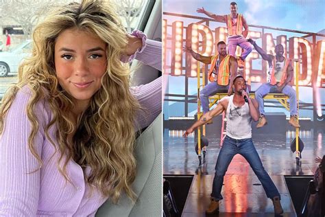 Jen Affleck Spotted Dancing On Stage At Chippendales