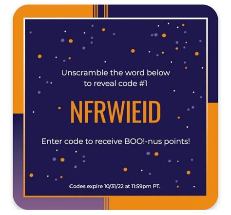 Unscramble To Find The Dmi Code Rdisneymovieinsiders