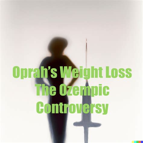 Oprah Winfrey Using Medication For Weight Loss Oprahs Weight Loss