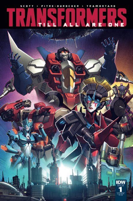 Transformers Till All Are One 1d Idw Publishing Comic Book Value