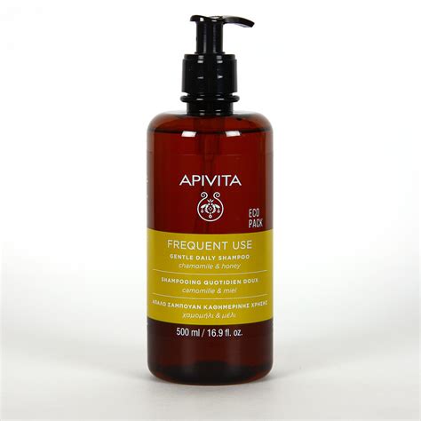 Apivita Champú Suave De Uso Frecuente 500 Ml Farmacia Jiménez