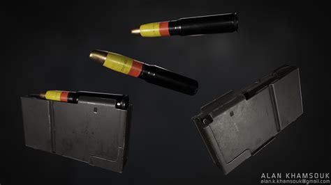 Alan Khamsouk Ntw 20 Anti Materiel Rifle
