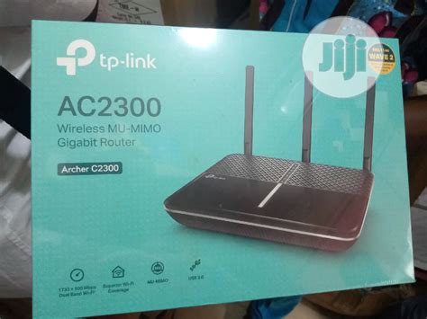 Tp Link Ac Wireless Router In Ikeja Networking Products Chesspro Technology Ltd Jiji Ng