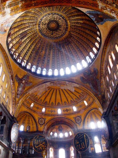 Pendentive Dome Byzantine