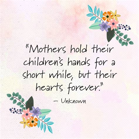 Short Quotes About Mothers Sermuhan