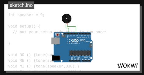 Sound Kartini Wokwi Esp32 Stm32 Arduino Simulator