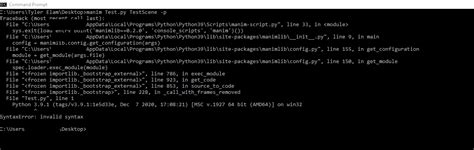 Help With Manim Install Rmanim