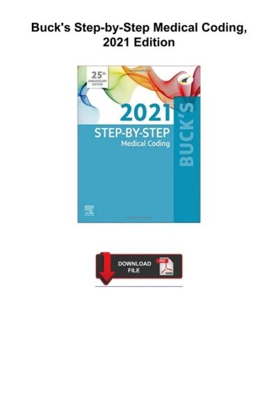 Pdf⚡️read ️online Bucks Step By Step Medical Coding 2021 Edition