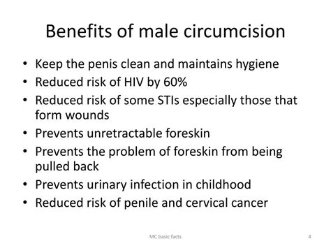 Ppt Medical Male Circumcision Recruiter Discussion Guide Powerpoint