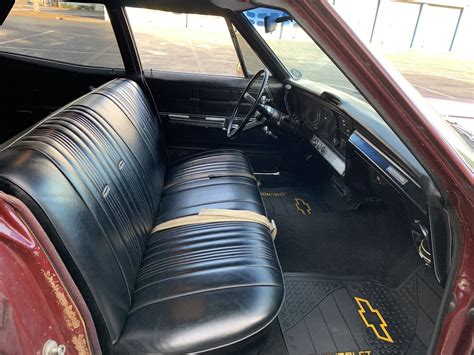 67 Impala 4 Porte Interni 1965 Chevrolet Impala Restomod For Sale By
