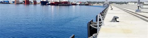 Marine Fender System Protection Solutions For Ship And Port