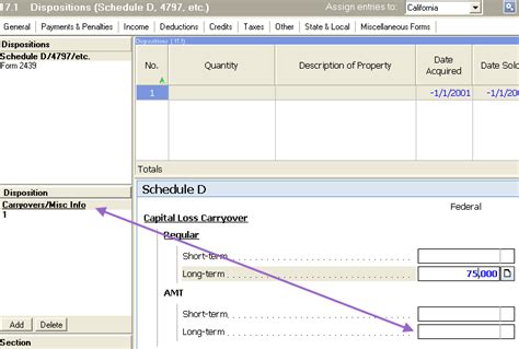 How To Calculate Amt Capital Loss Carryover