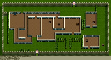The Complete Guide To Phantasy Star Iii Maps